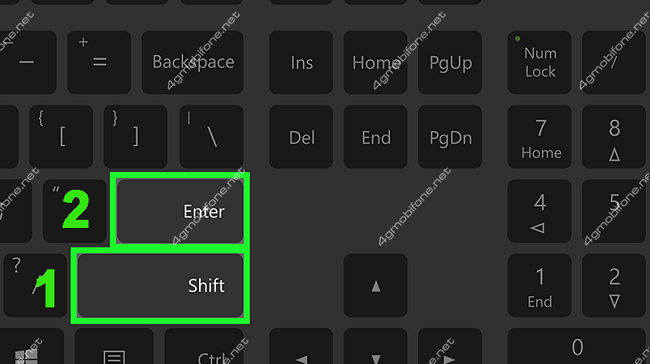 Cách xuống dòng trong Messenger trên máy tính và điện thoại