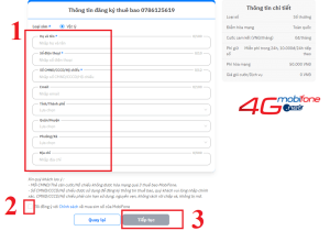 Cách mua sim MobiFone Online số đẹp, ưu đãi khủng chỉ từ 50k