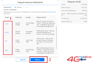 Cách mua sim MobiFone Online số đẹp, ưu đãi khủng chỉ từ 50k