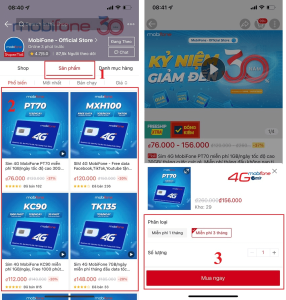 Cách mua sim MobiFone Online số đẹp, ưu đãi khủng chỉ từ 50k