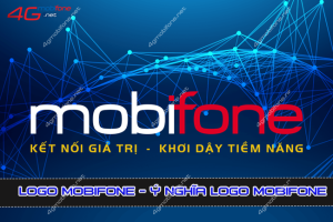 Logo MobiFone mới nhất, ý nghĩa logo MobiFone