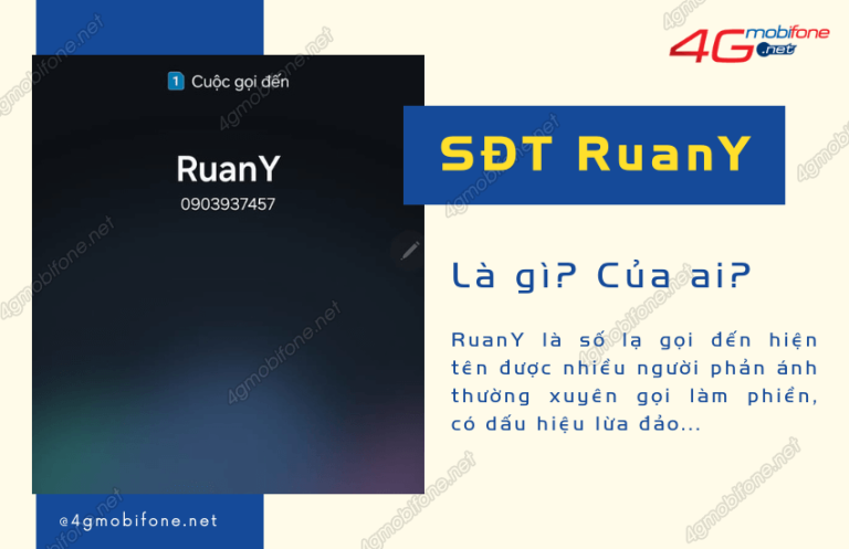 Số điện thoại RuanY là gì? Cách chặn RuanY gọi làm phiền